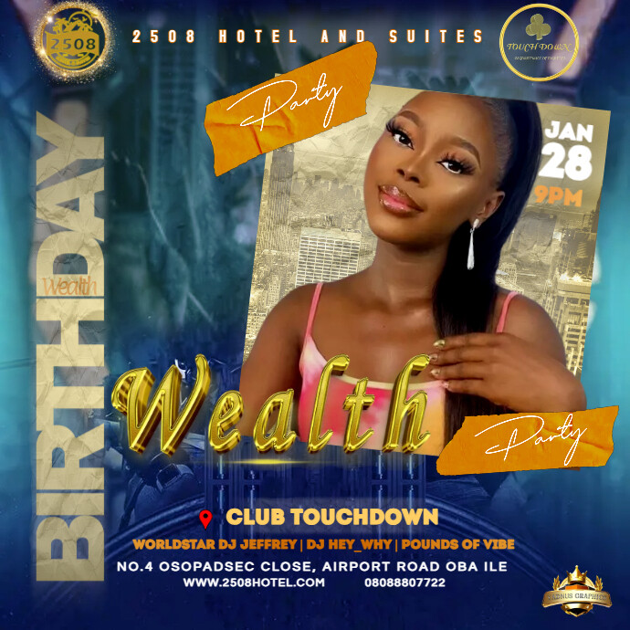 Copy of SNP | PosterMyWall