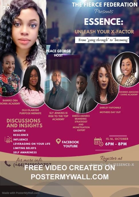 Copy of Conference | PosterMyWall