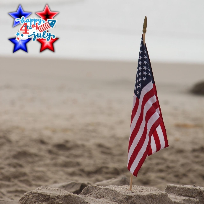 132 4th of July Template | PosterMyWall