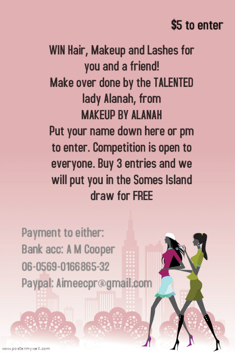 Copy of Competition. | PosterMyWall