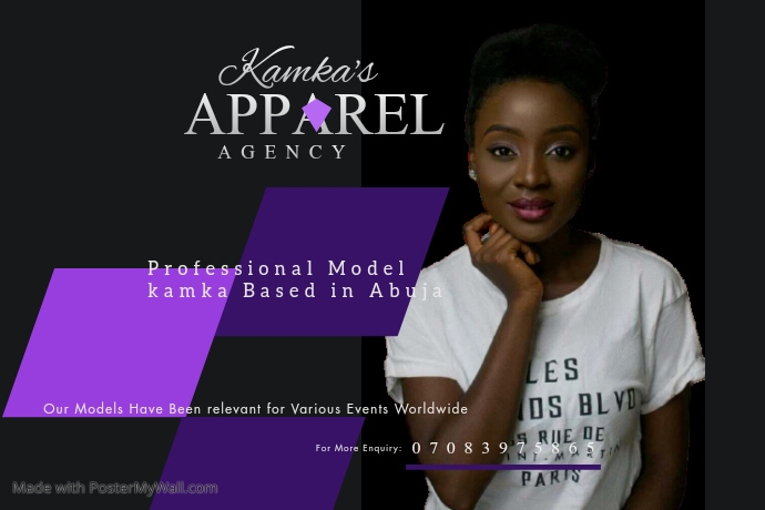 Copy of Model Agency Instagram Post | PosterMyWall