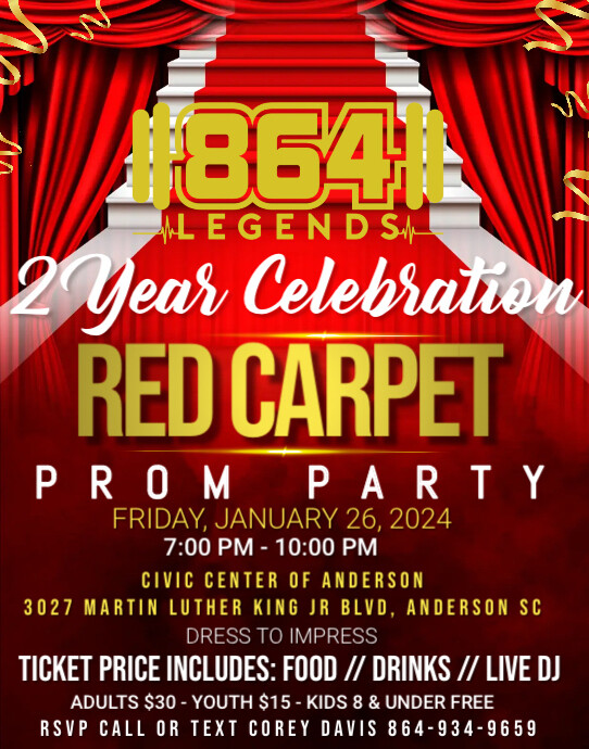 Copy of VIP NIGHT PARTY TEMPLATE | PosterMyWall