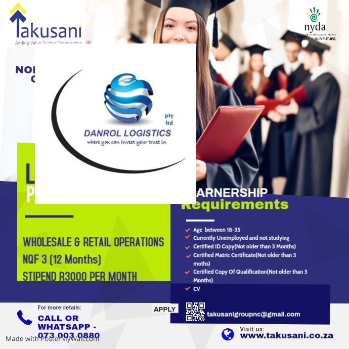 Learnership Ad | PosterMyWall