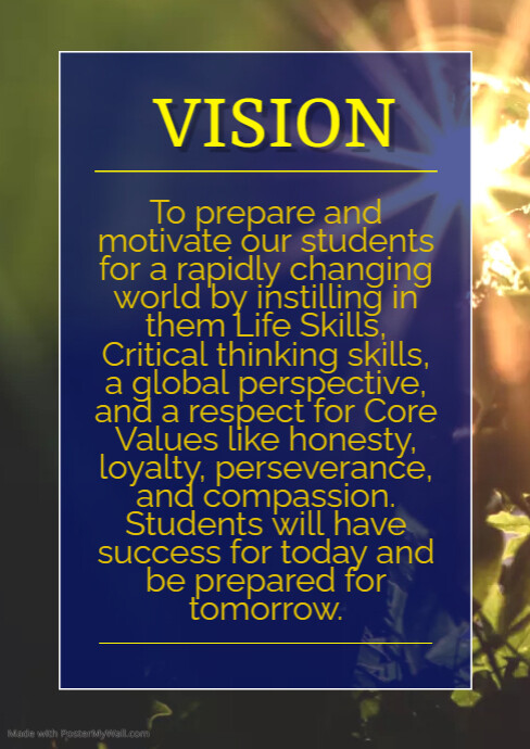 vision sunday | PosterMyWall