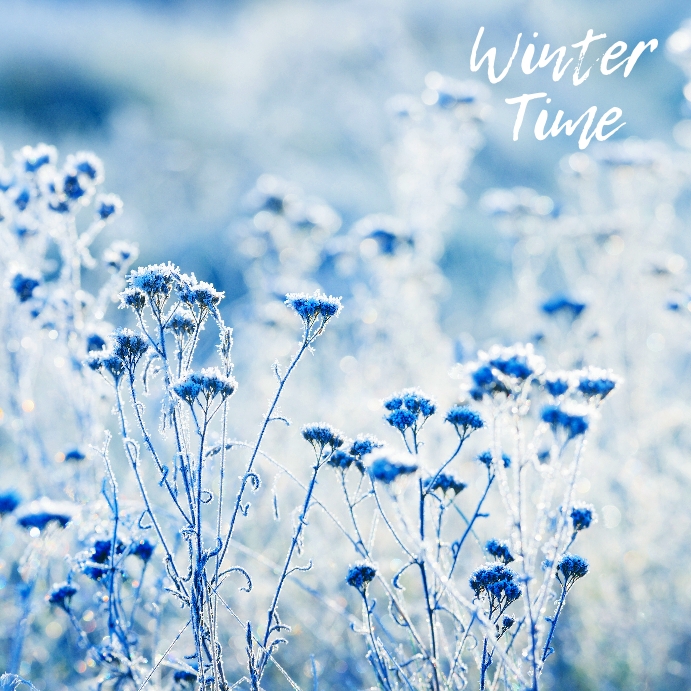 133 Winter Template | PosterMyWall