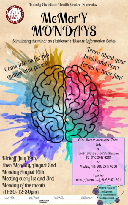 Copy of Memory Mondays flyer | PosterMyWall