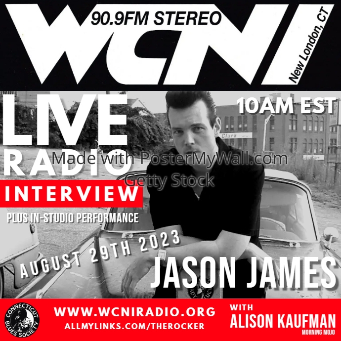 WCNI RADIO - CT | PosterMyWall