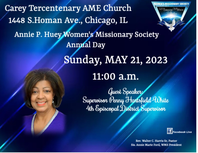 WMS MISSIONARY DAY | PosterMyWall