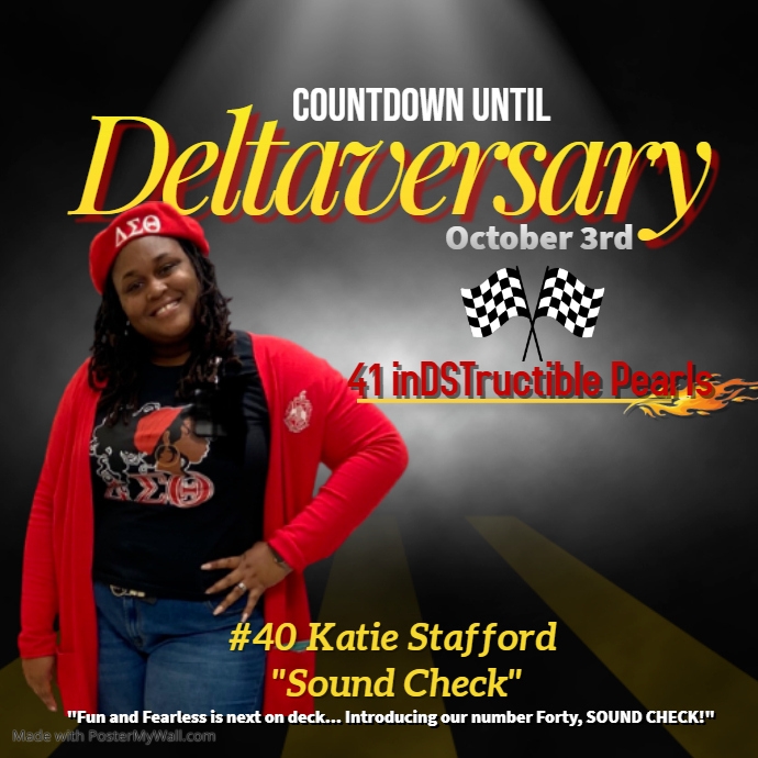 41 1st Deltaversary | PosterMyWall