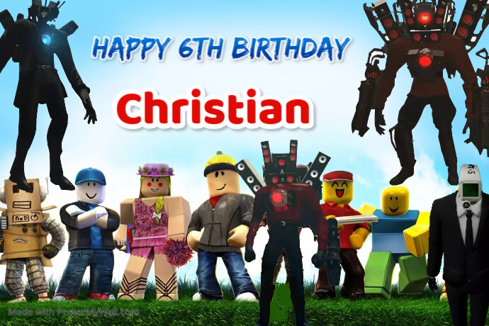 Roblox | PosterMyWall