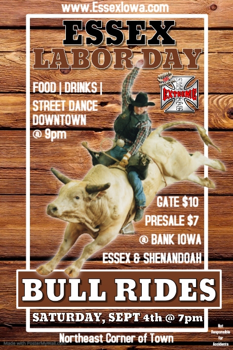 Copy of Rodeo Poster | PosterMyWall