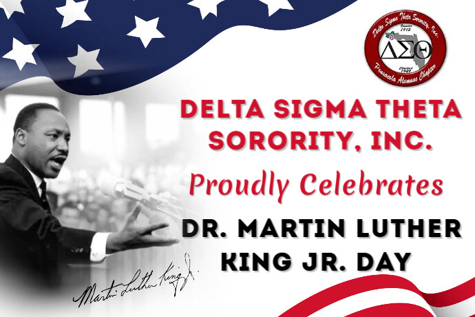 MLK 2024 parade sign | PosterMyWall