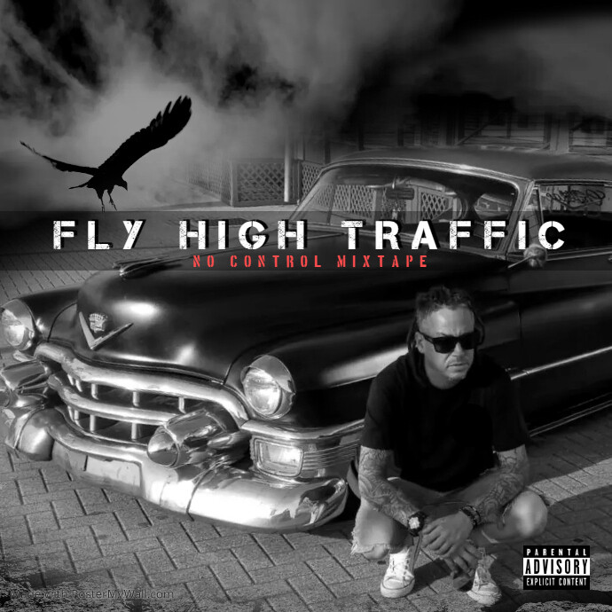 CD Album/Mixtape Cover Design Template | PosterMyWall