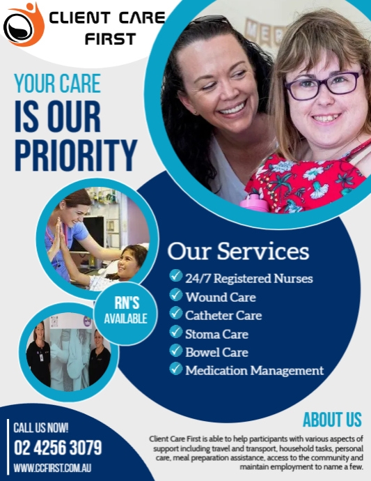 Copy of Medical Care | PosterMyWall