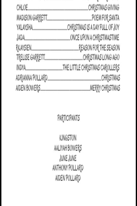 Copy of Event Program Template Final 1 | PosterMyWall