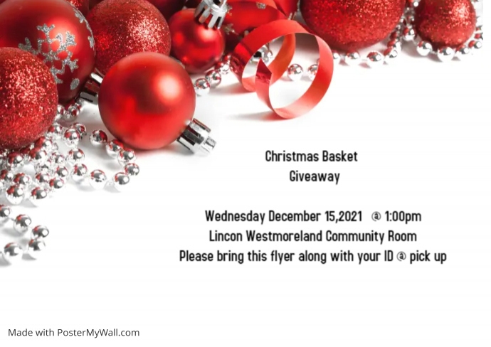 Copy of Christmas Poster Wall Design Page 1 (A3 size) | PosterMyWall