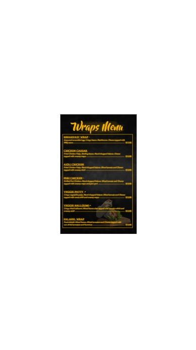 restaurant menu | PosterMyWall