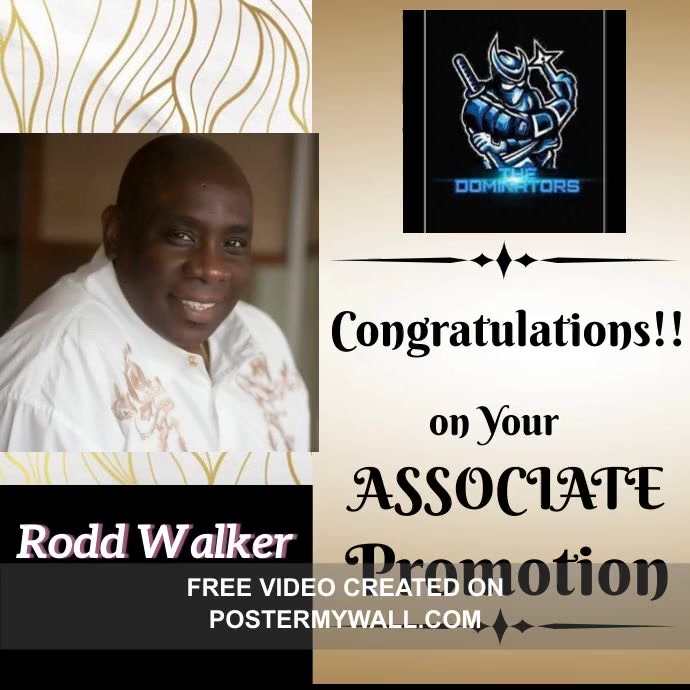 new Associate Promotion | PosterMyWall