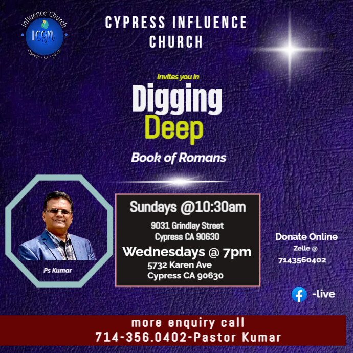 CHURCH | PosterMyWall