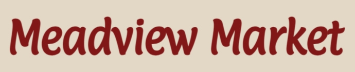 Meadview Market Marquee Sign | PosterMyWall