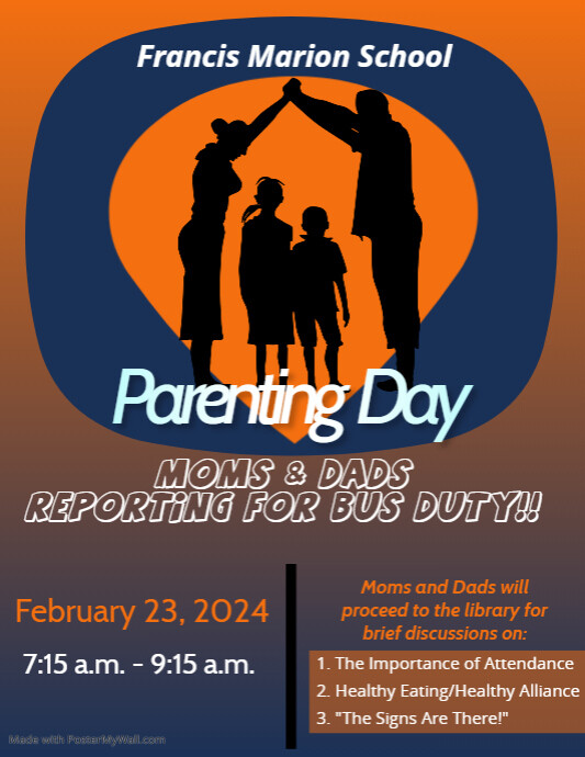 FMS Parenting Day Flyer | PosterMyWall