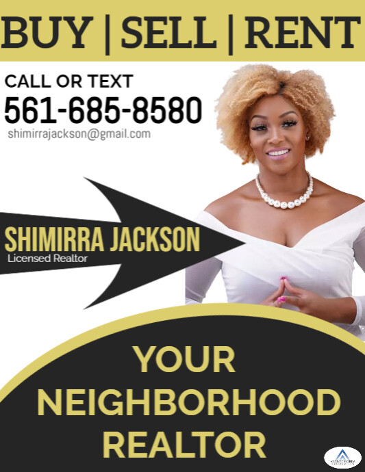 Real Estate Agent Flyer Design Template | PosterMyWall