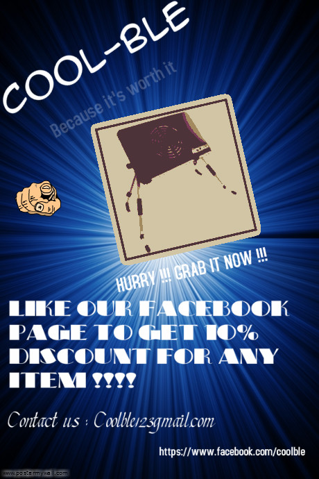 A New Poster | PosterMyWall