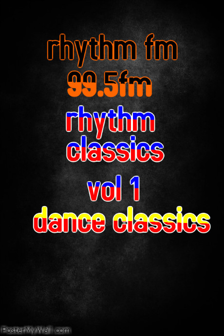 Copy of rhythm fm all new | PosterMyWall