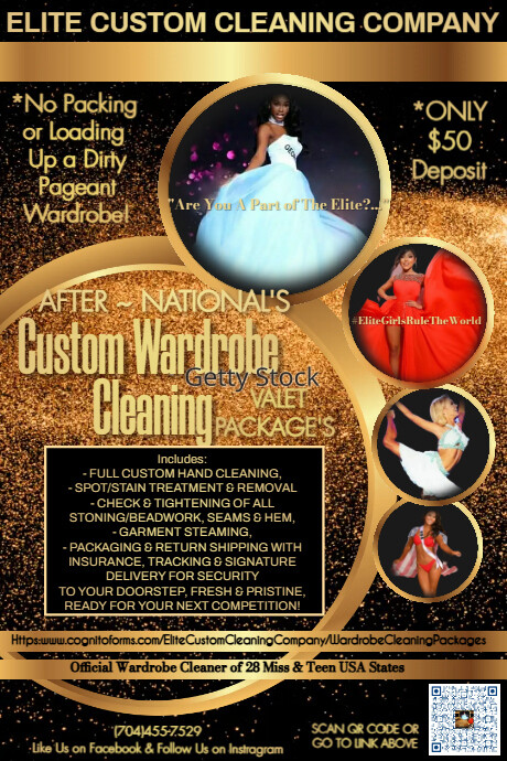 After National's Wardrobe Cleaning Ad | PosterMyWall