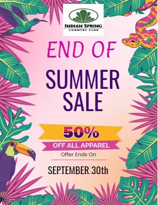 Summer Sale Offer | PosterMyWall