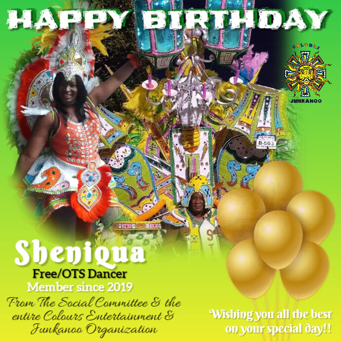 Copy of Sheniqua Nov. 17 | PosterMyWall