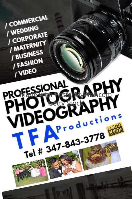 Copy of Photography Studio Poster | PosterMyWall