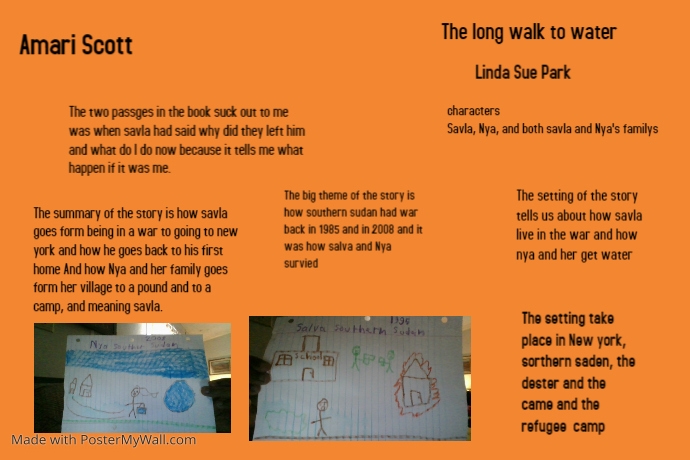 Amari Scott | PosterMyWall