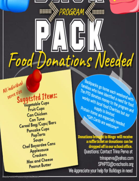 Backpack program | PosterMyWall