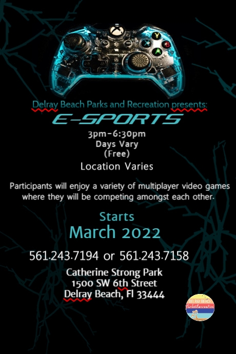 Copy of Video Game Event Flyer Template | PosterMyWall