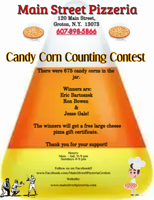 candy corn contest | PosterMyWall