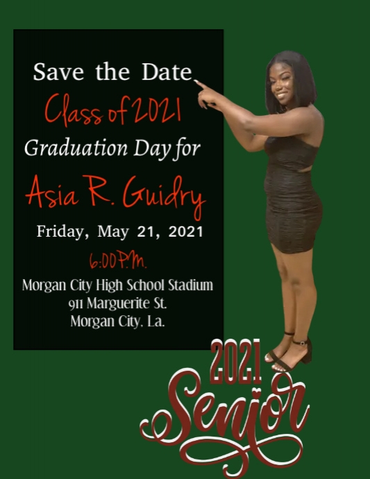 Copy of Copy of Senior Graduation | PosterMyWall