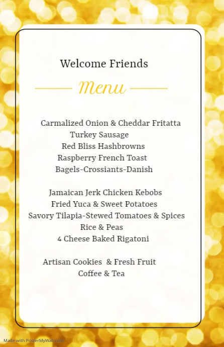 Copy of New Year Eve 2022 Menu Template (1) | PosterMyWall