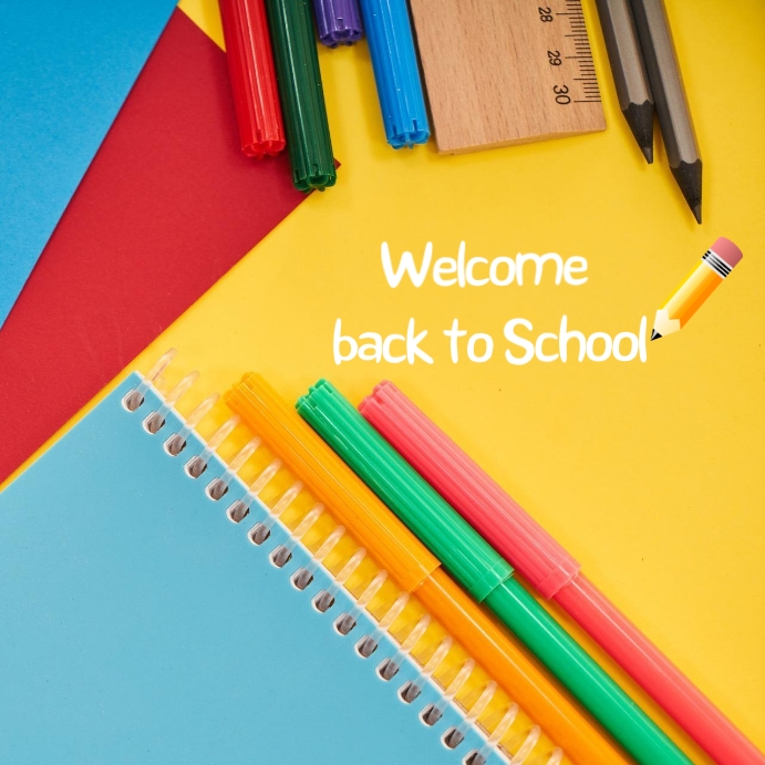 138 Welcome Back to School Template | PosterMyWall