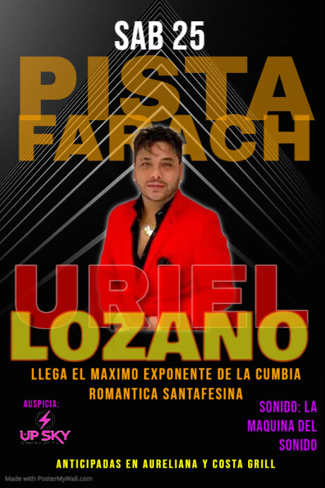 URIEL | PosterMyWall