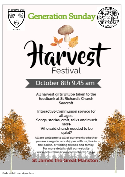 Harvest Festival Poster Templates | PosterMyWall