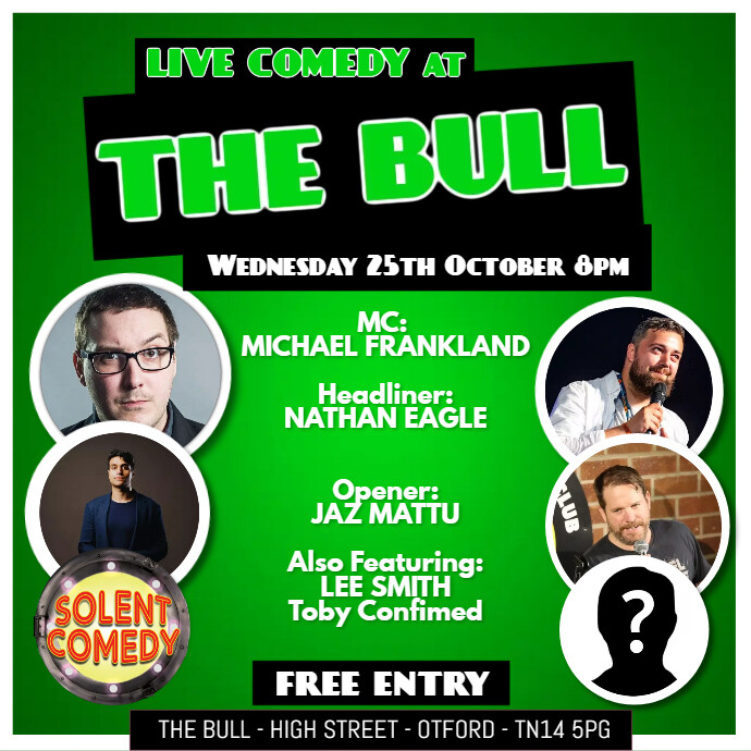 Copy of The Bull | PosterMyWall