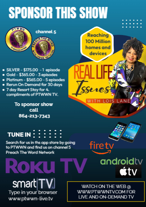 Copy of Sponsorshow (2) | PosterMyWall