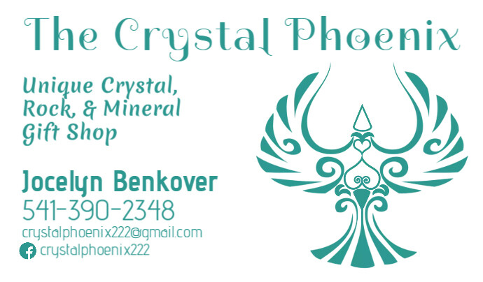 The Crystal Phoenix Business Card (1) | PosterMyWall