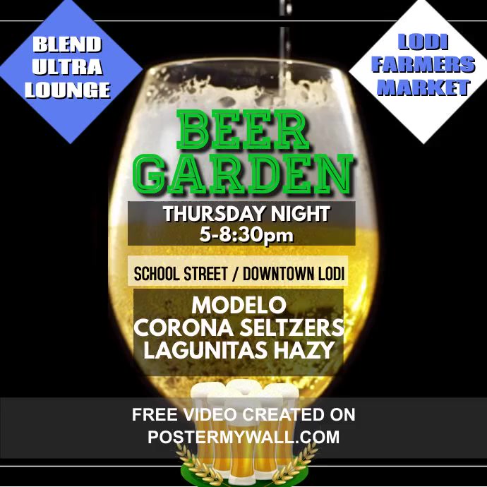 Beer Garden | PosterMyWall