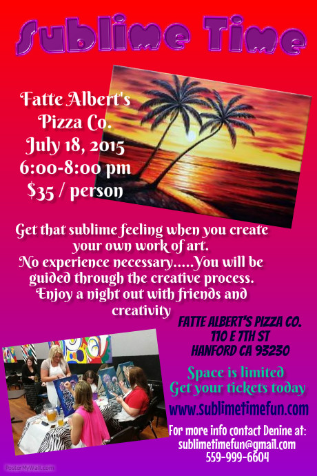 Sublime Time | PosterMyWall