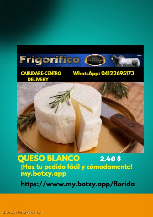 Copia de Fresh meat flyer | PosterMyWall