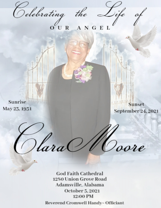 Copy of Doris Sanders5 | PosterMyWall