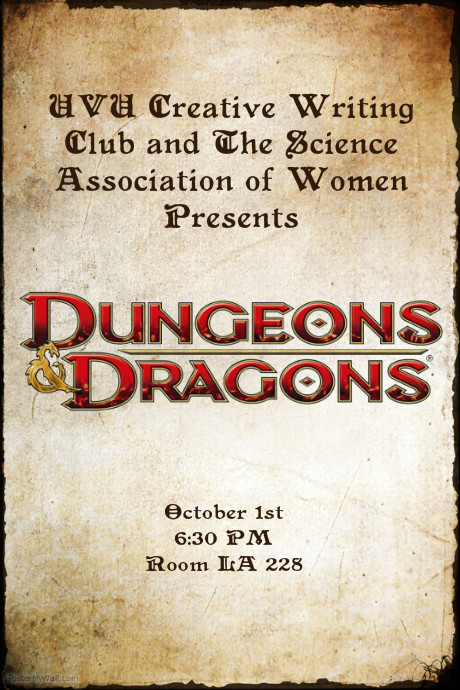 DND flyer | PosterMyWall