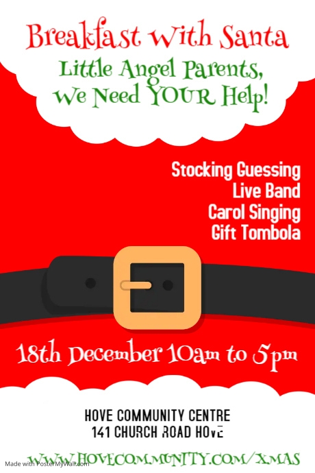 Christmas Event Poster Template | PosterMyWall